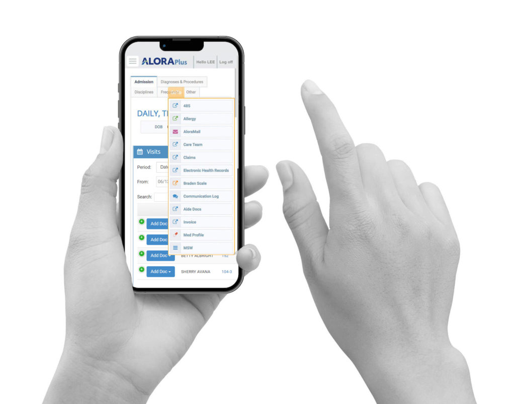 Home Health Care Software - Alora Health
