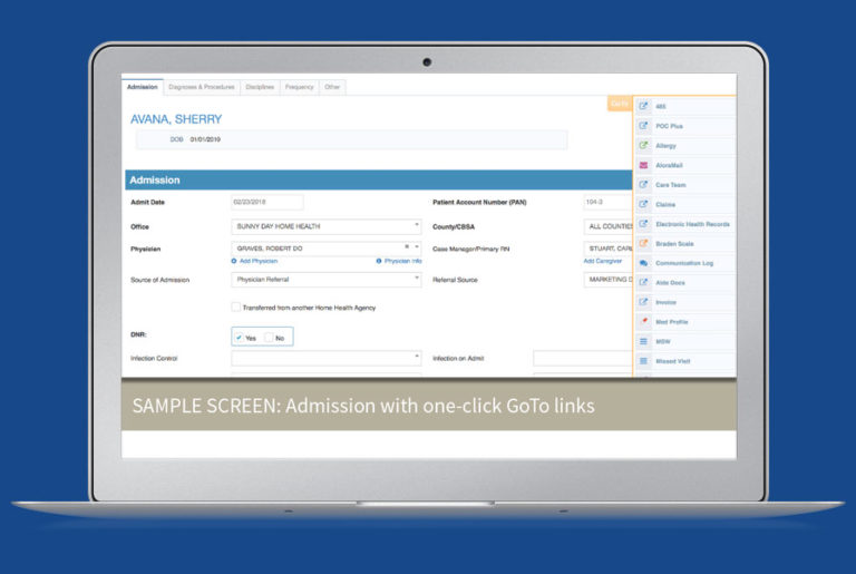 Home Health Software | Home Health Care Software - Alora Health