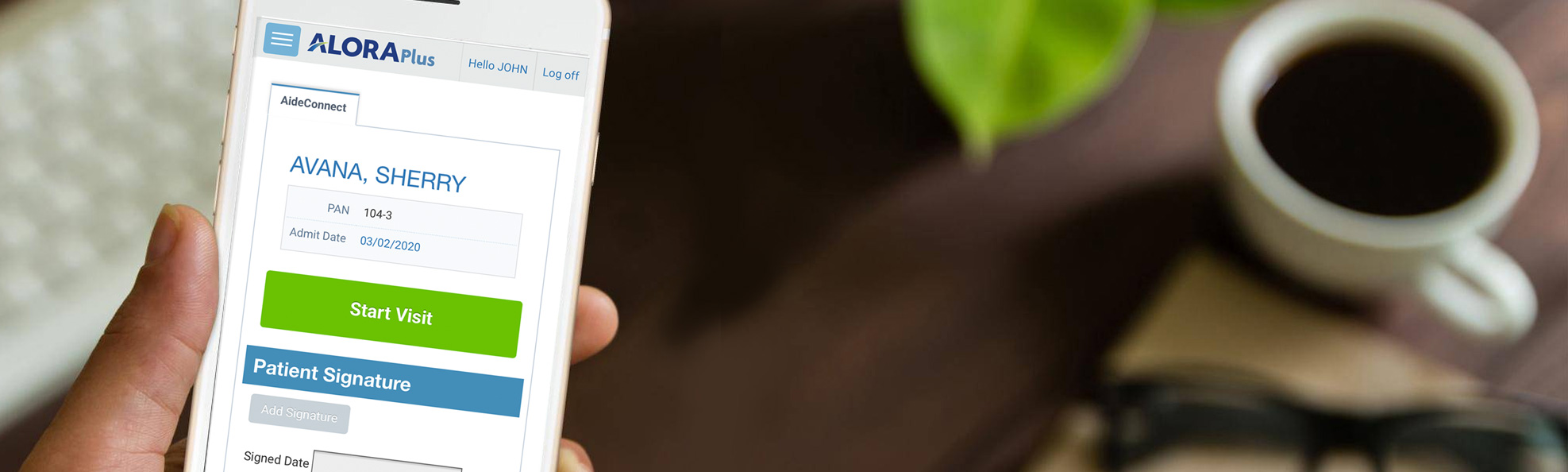 Alora Home Health Software - Powerfully Simple - Alora Health