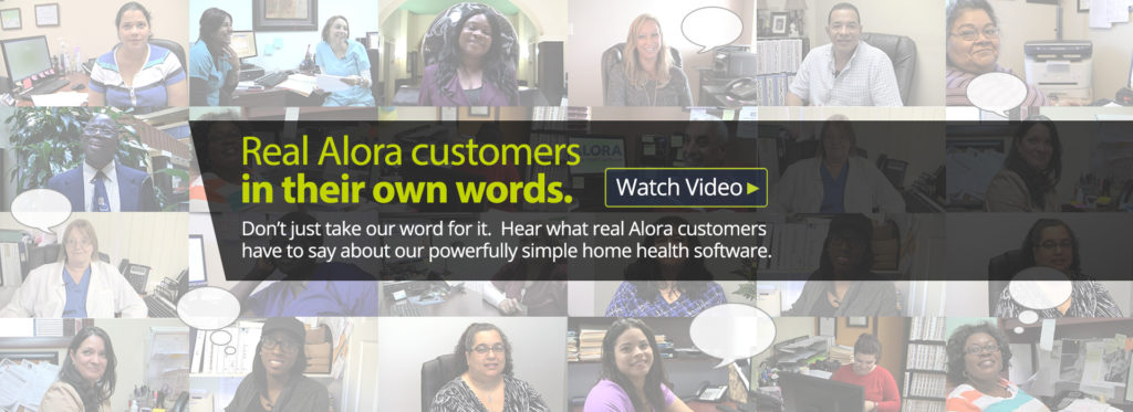 Home Health Software | Home Care Software | Hospice Software - Alora Health