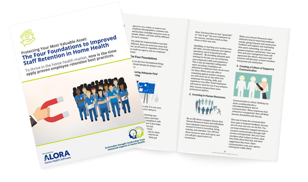White Paper - The Four Foundations to Improved Staff Retention in Home ...