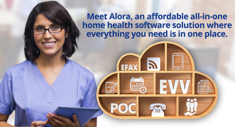 Thrive with Alora, an affordable all-in-one home health software ...
