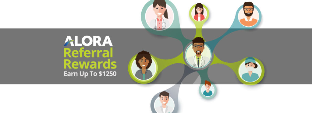 Alora Home Health Software Referral Rewards - Alora Health