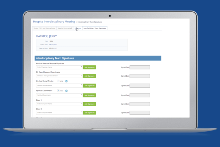 Hospice Software | EMR for Hospice Care - Alora Health