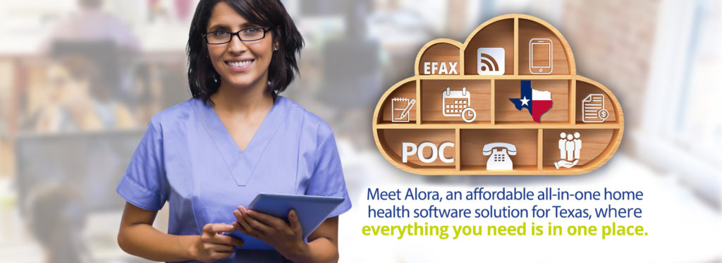 Meet Alora, an all-in-one home health software solution for Texas where ...
