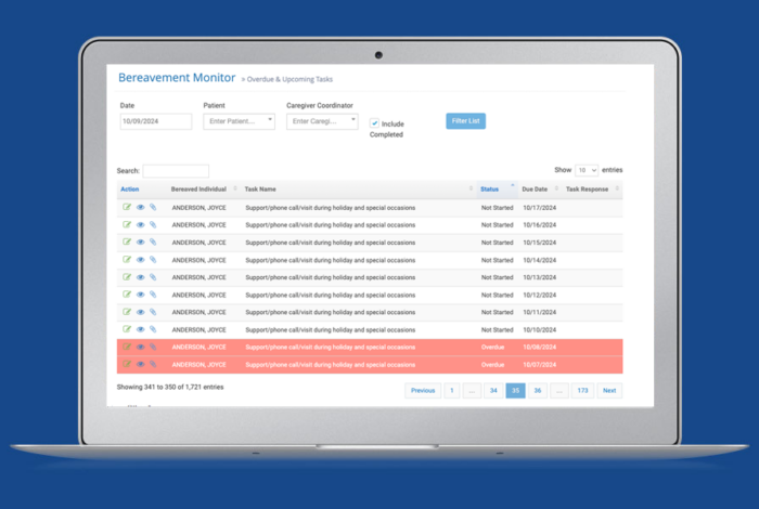 Hospice Software | EMR for Hospice Care - Alora Health