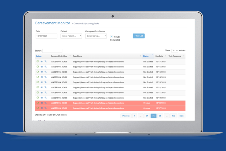 Hospice Software | EMR for Hospice Care - Alora Health
